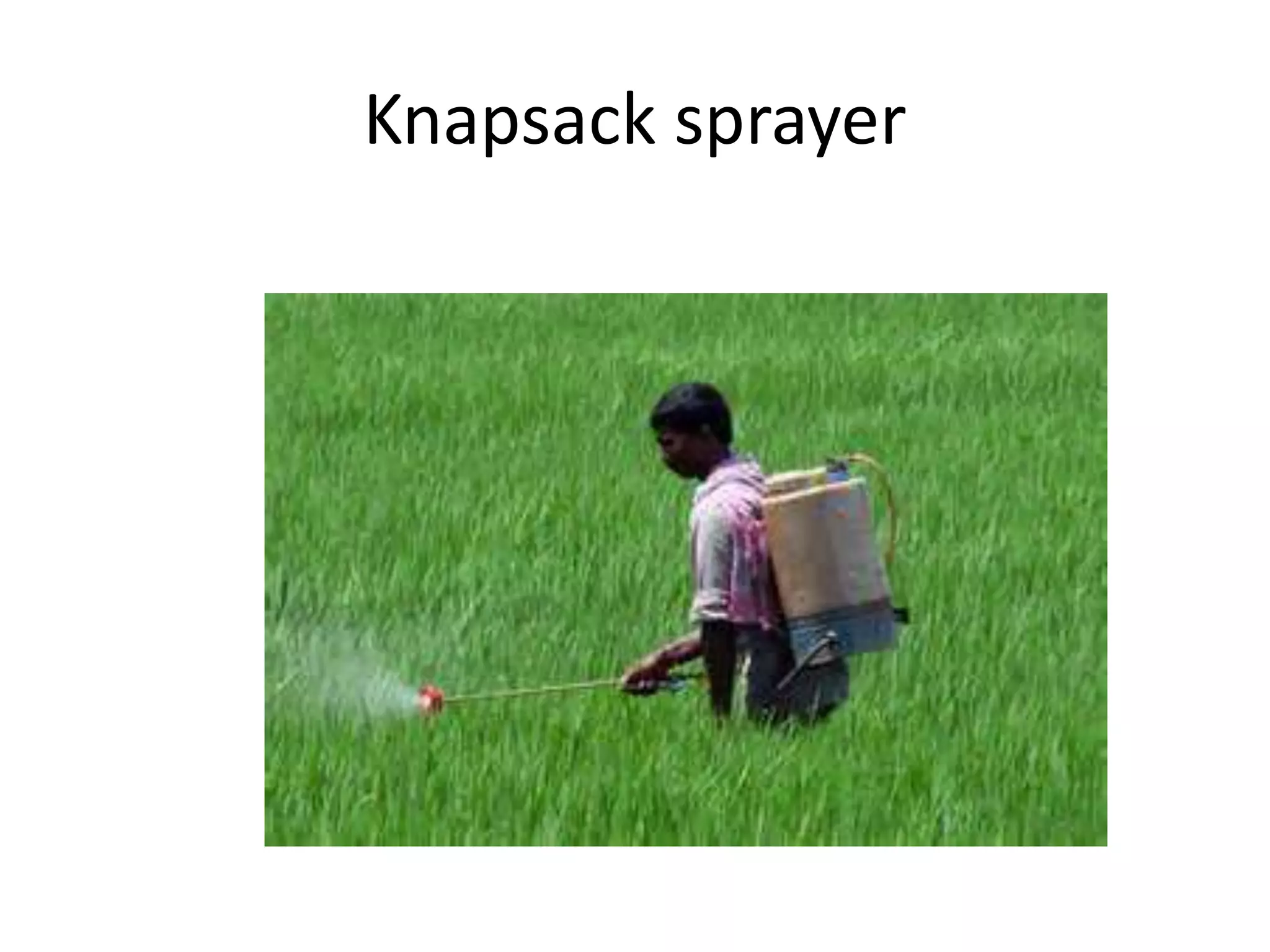 Plant protection equipment | PPTX