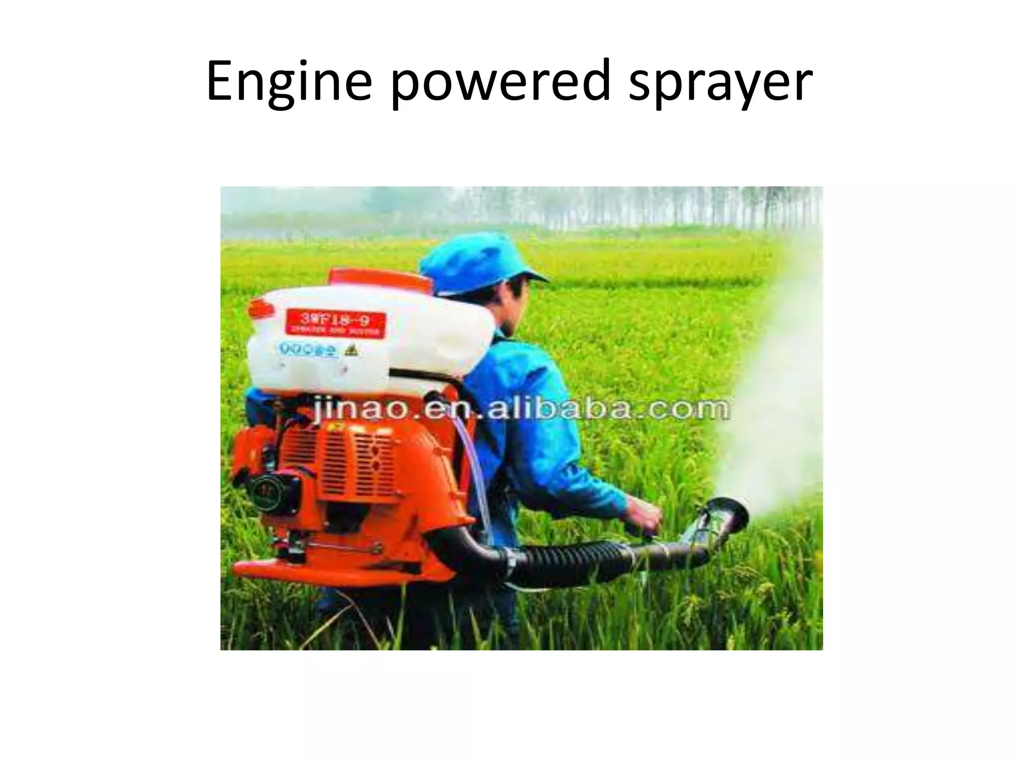 Plant protection equipment | PPTX