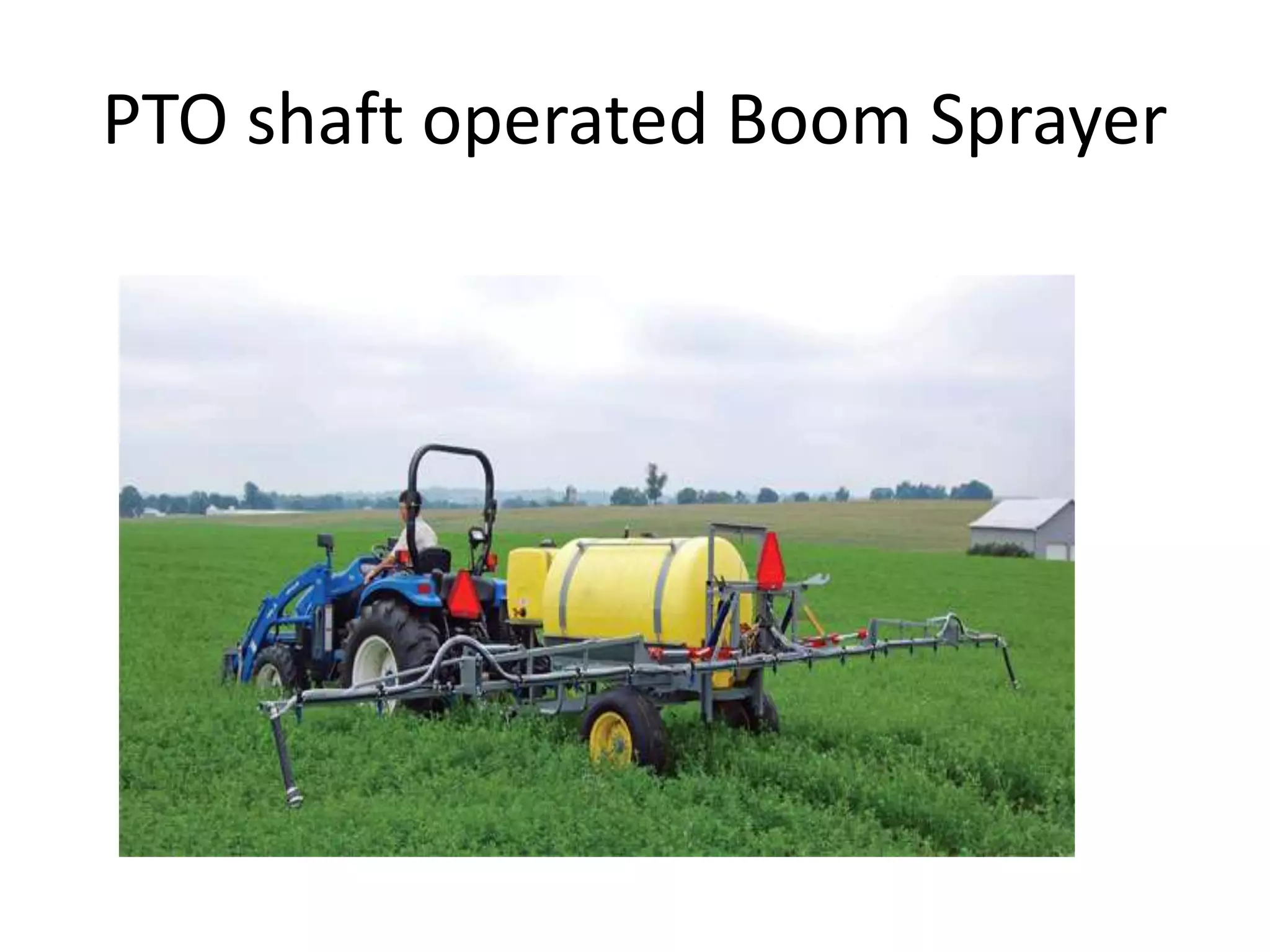 Plant protection equipment | PPTX