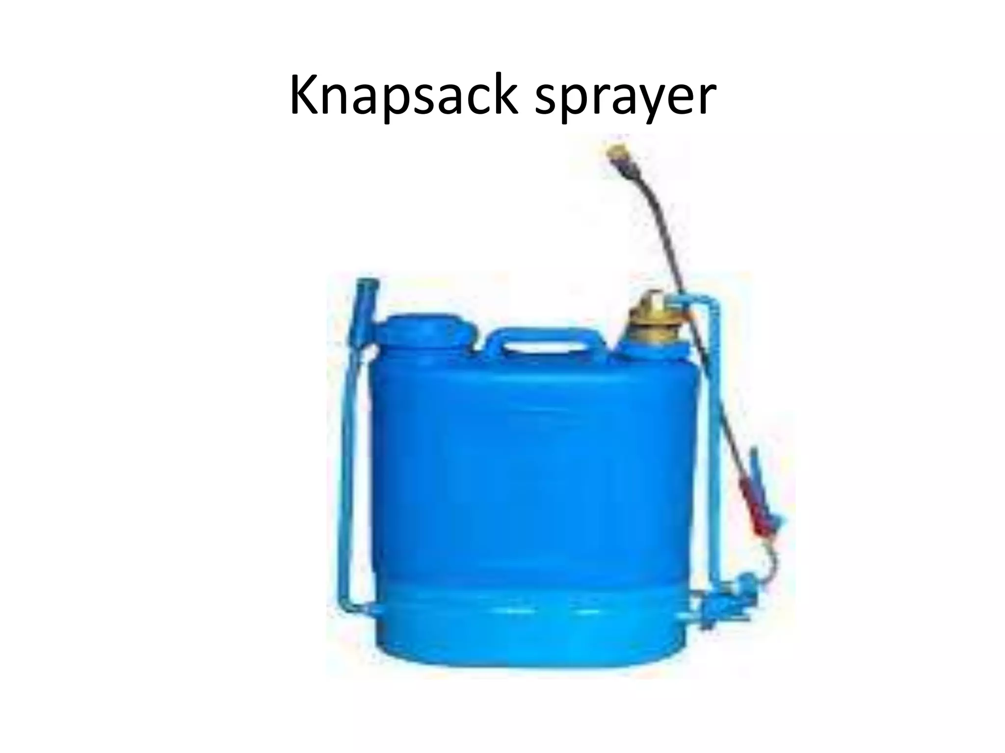 Plant protection equipment | PPTX