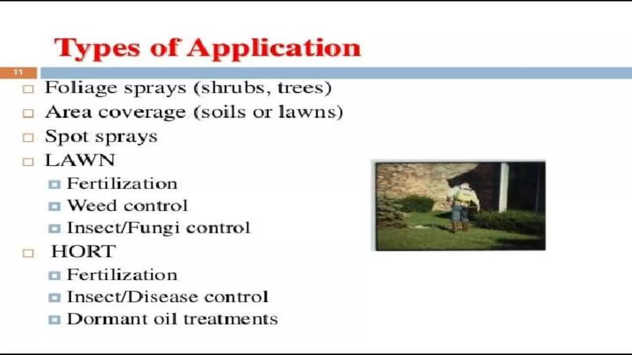 Power point Plantation of plant protection equipment and its ...
