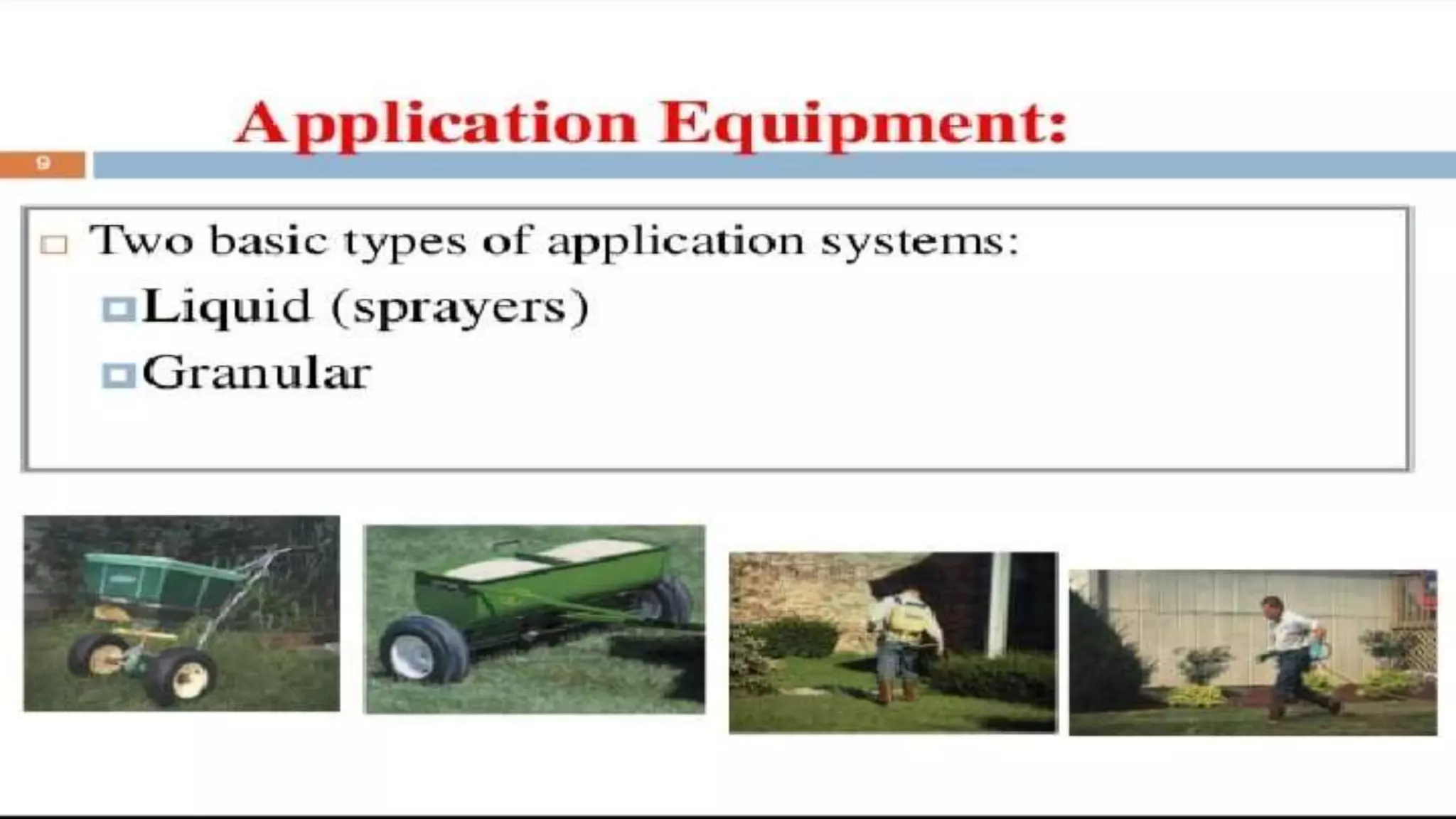 Power point Plantation of plant protection equipment and its ...