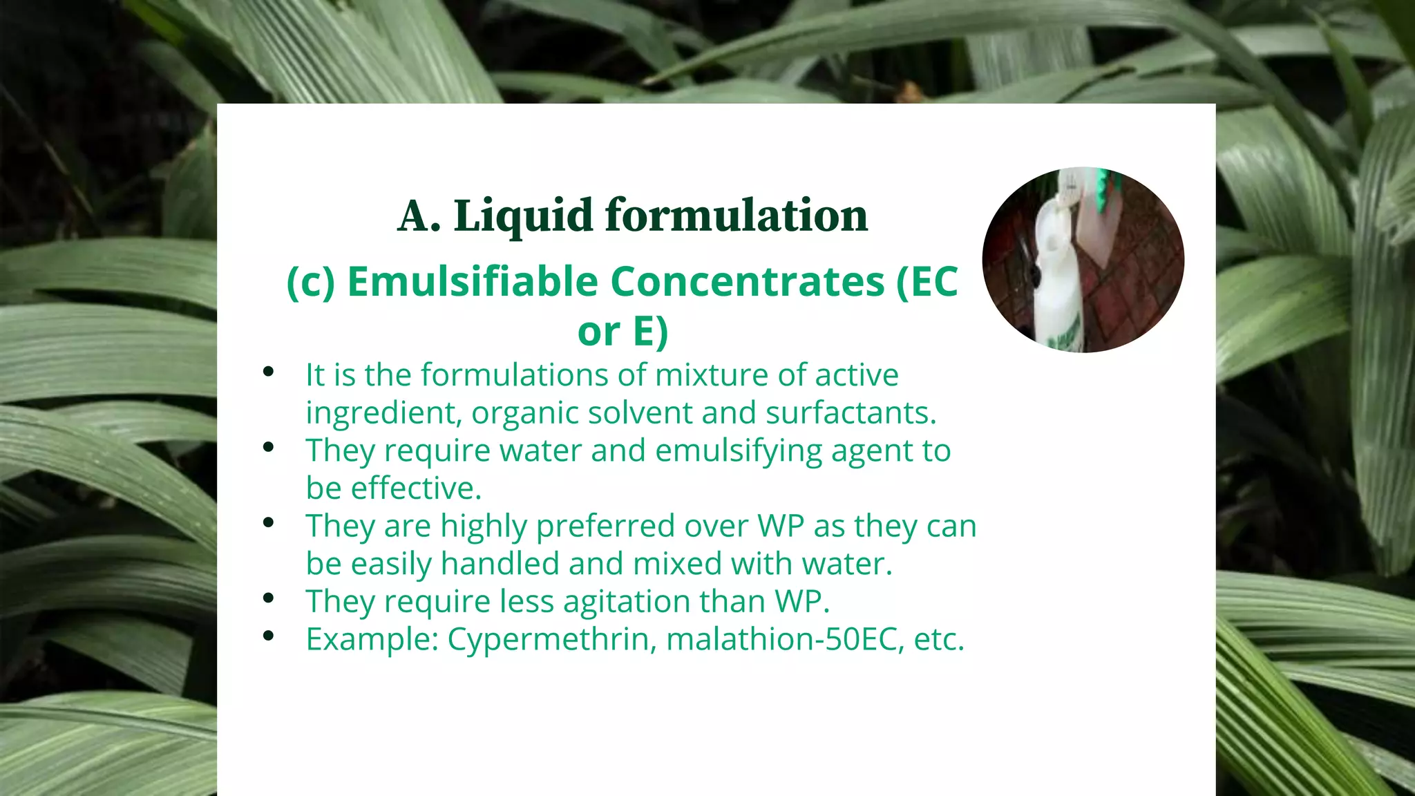 Pesticides introduction, types, formulation and toxicity, safe use and ...
