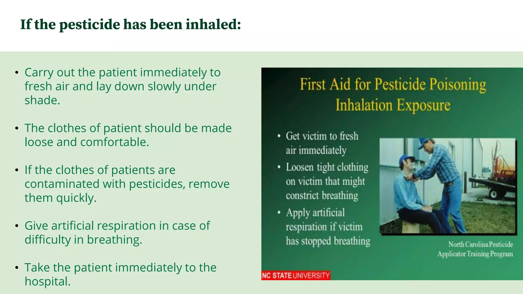 Pesticides introduction, types, formulation and toxicity, safe use and ...