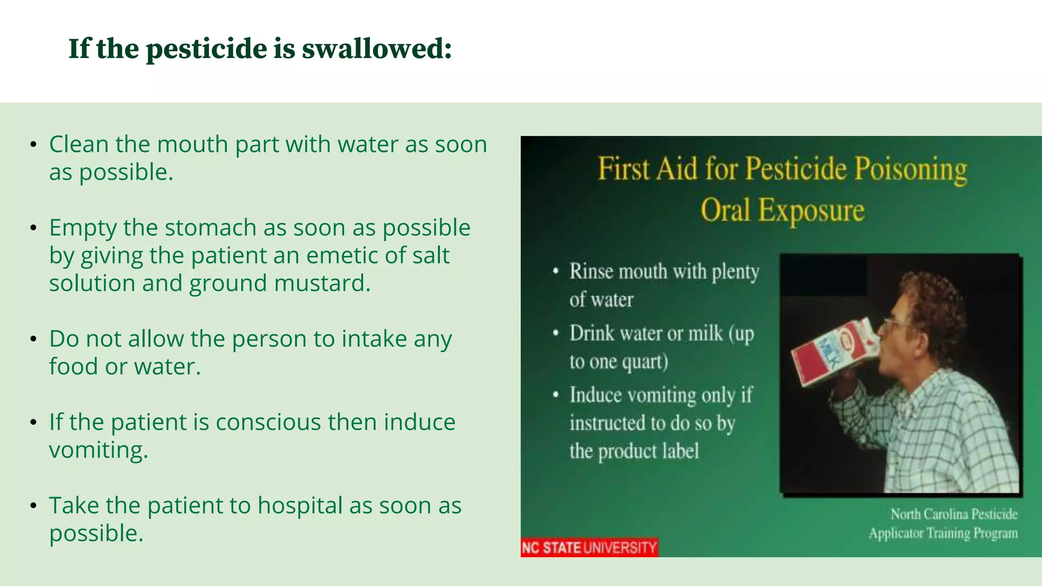 Pesticides introduction, types, formulation and toxicity, safe use and ...