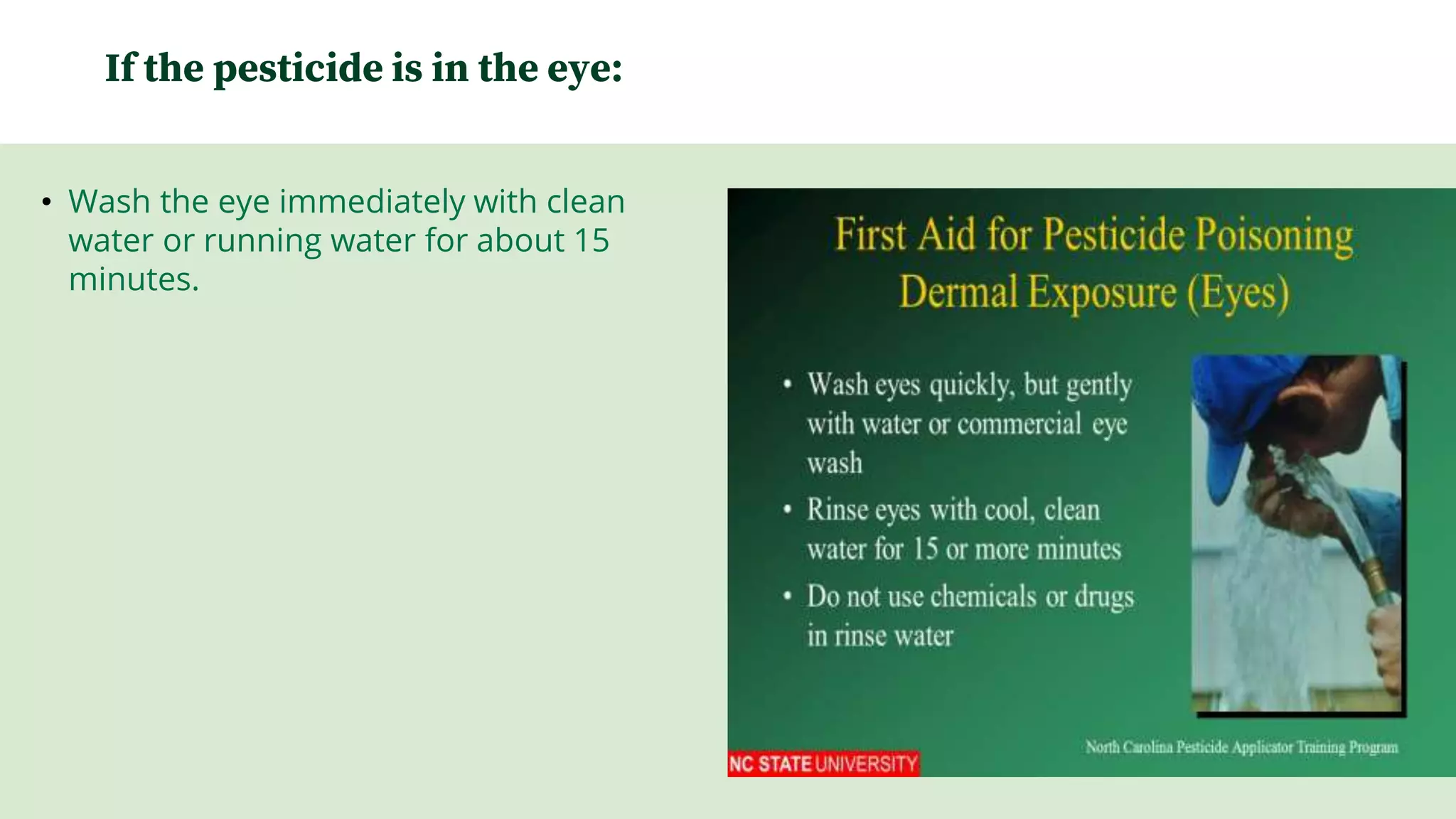 Pesticides introduction, types, formulation and toxicity, safe use and ...