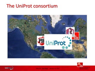 The annotation of plant proteins in UniProtKB | PPT