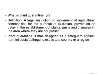 Quarantine Definition
