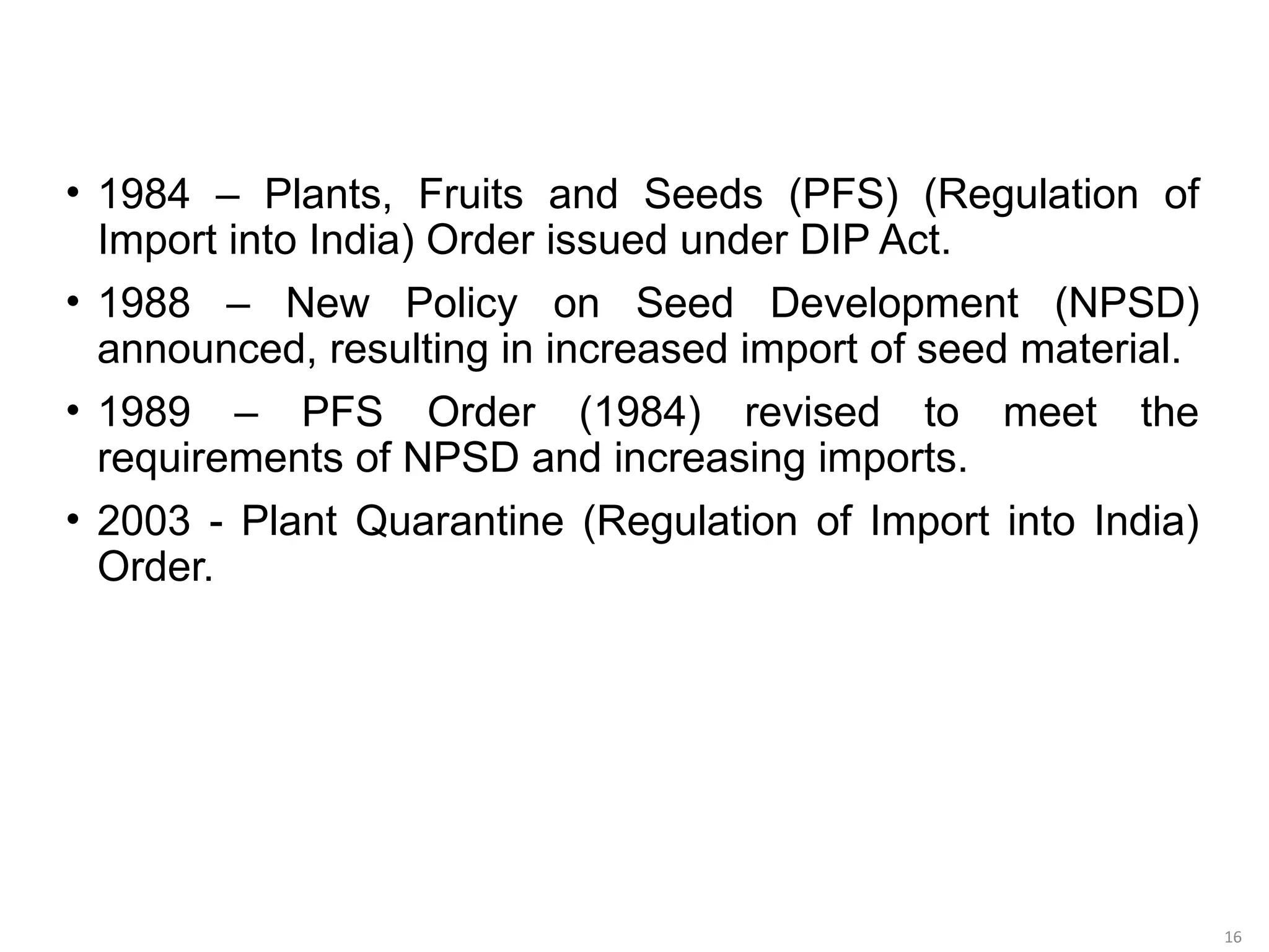 plant quarantine : there structure and function | PPSX