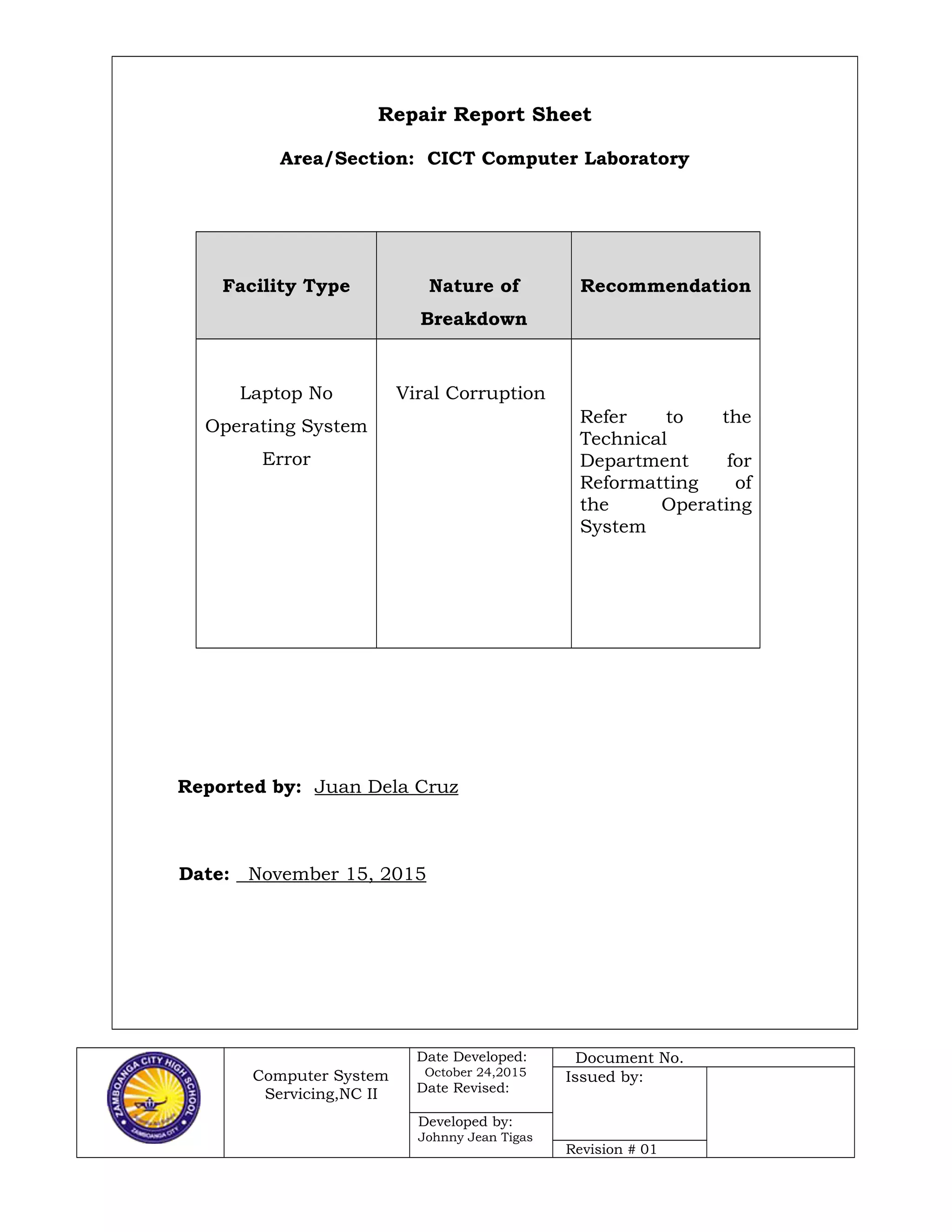 Plan training session | DOC