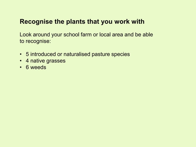 Plant recognition | PPTX