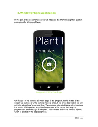 Plant recognition system | DOCX