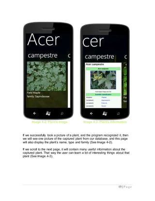 Plant recognition system | DOCX