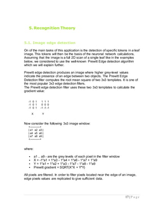 Plant recognition system | PDF