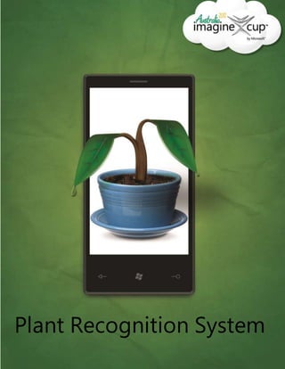 Plant recognition system | DOCX