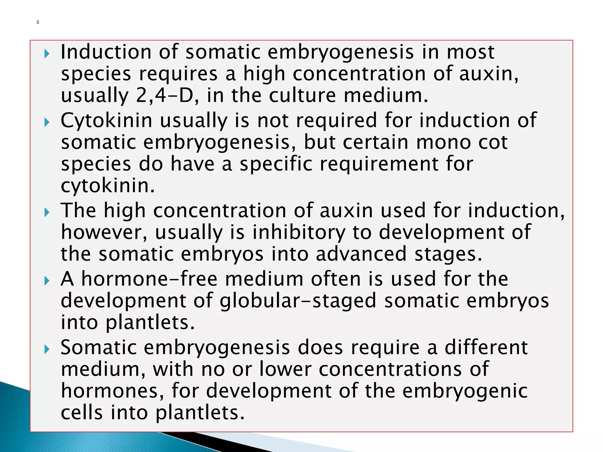 Plant Regeneration from Callus Culture by Somatic Embryogenesis.pptx