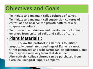 Plant Regeneration from Callus Culture by Somatic Embryogenesis.pptx