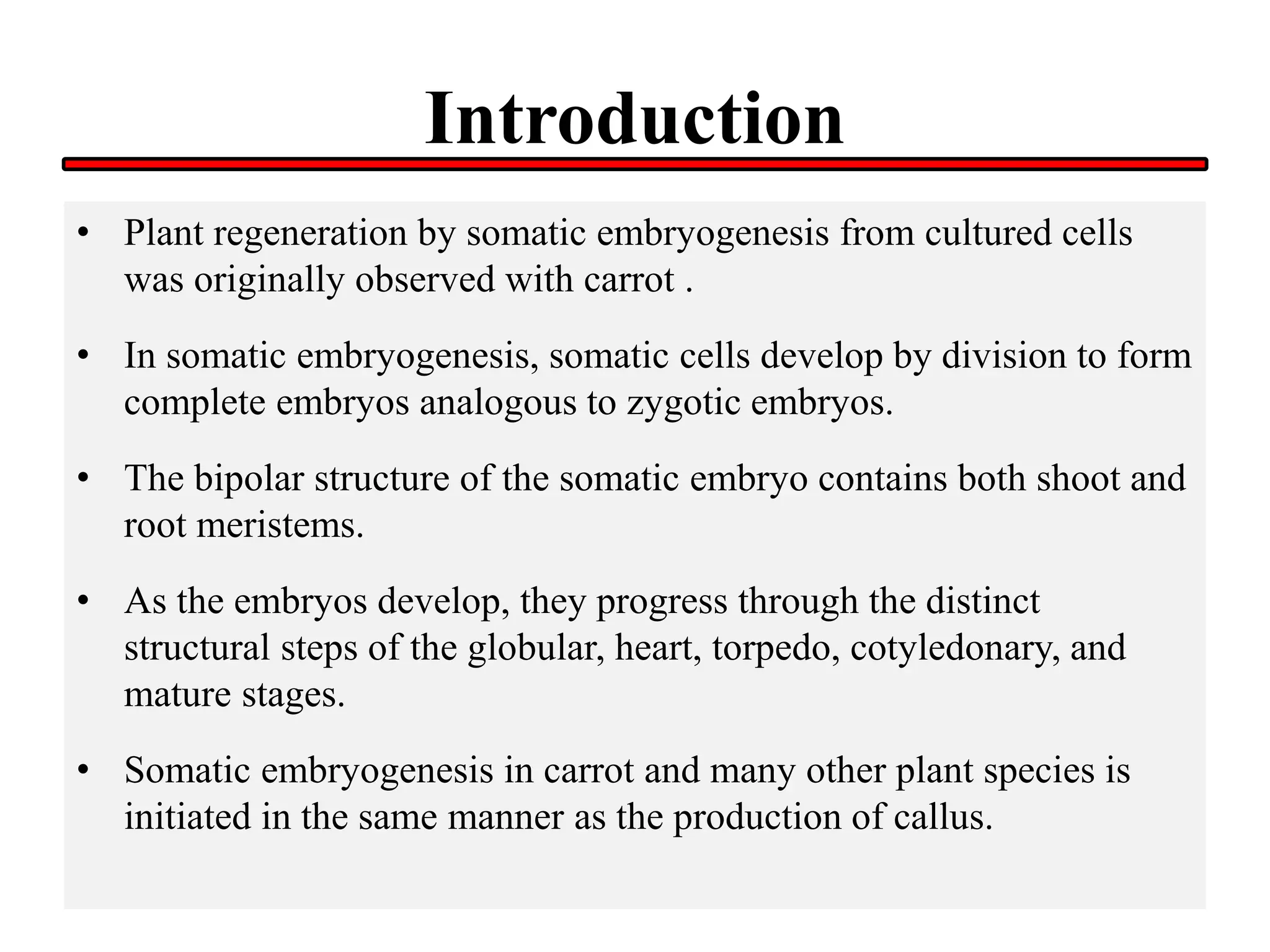 Plant Regeneration from Callus Culture by Somatic Embryogenesis.pptx