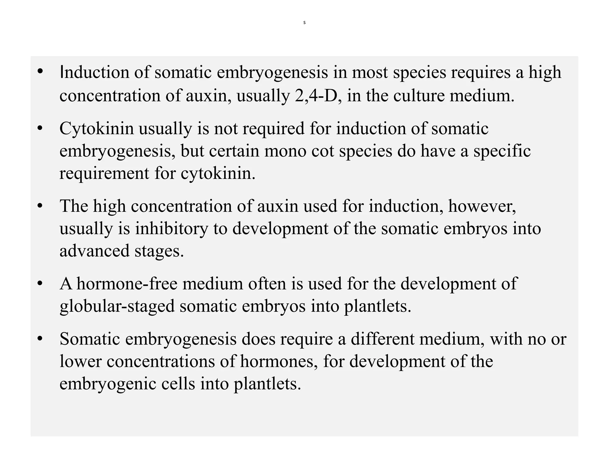 Plant Regeneration from Callus Culture by Somatic Embryogenesis.pptx