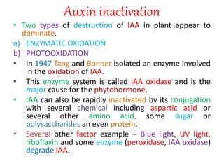Plant regulator | PPTX