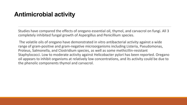 Plant related anticeptic | PPT