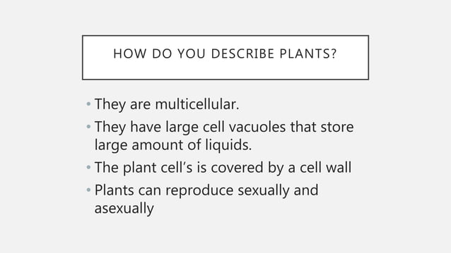 Plant reproduction-grade 5 | PPTX