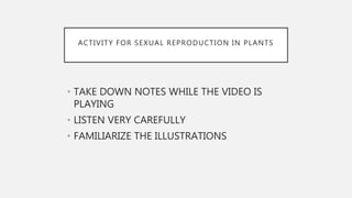 Plant reproduction-grade 5 | PPTX