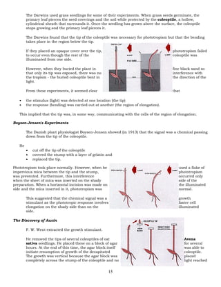 Plant reproduction responses | PDF