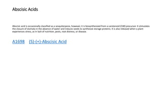 Plant Research Reagents | PPTX