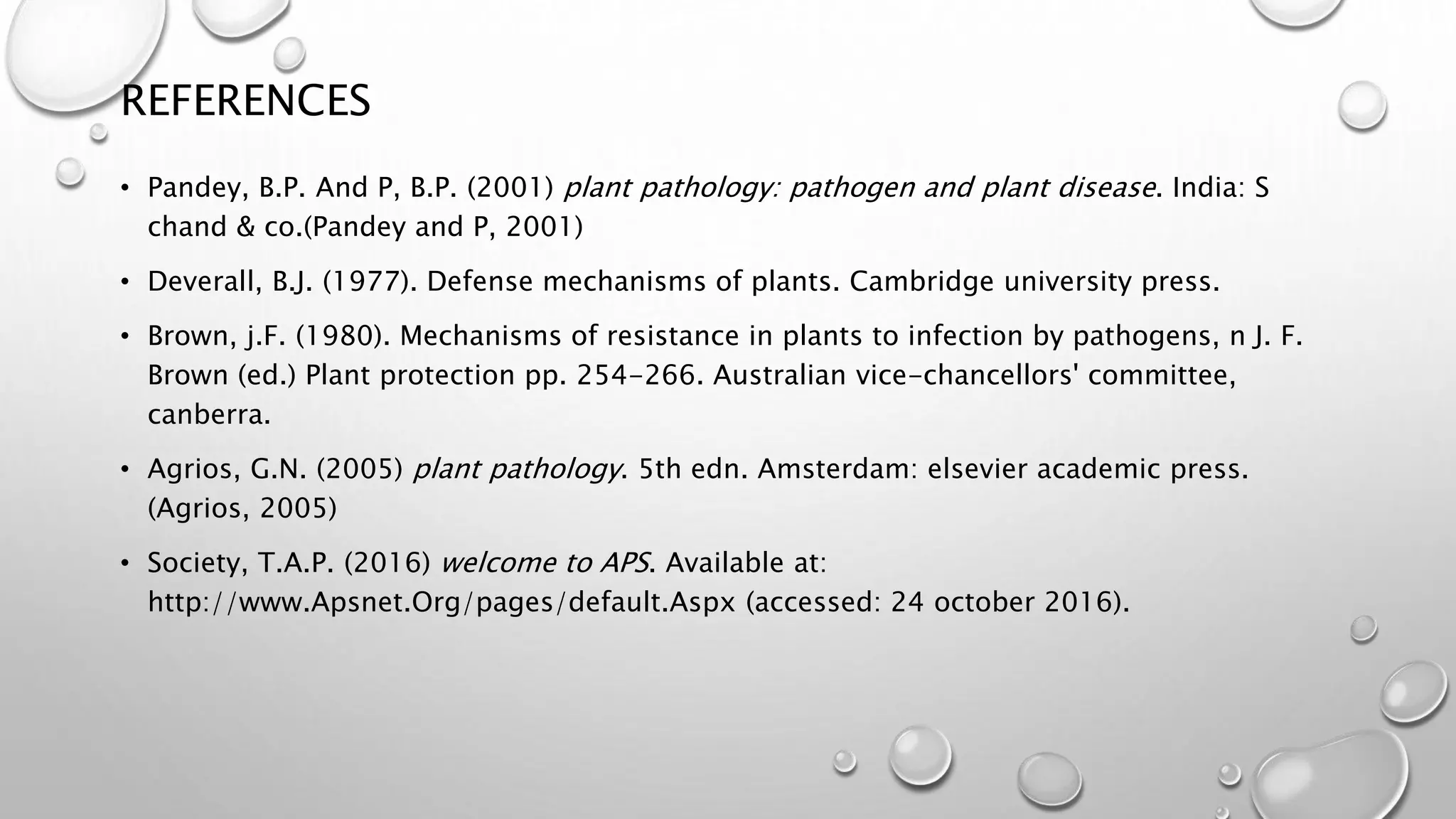 Plant resistance mechanism | PPTX
