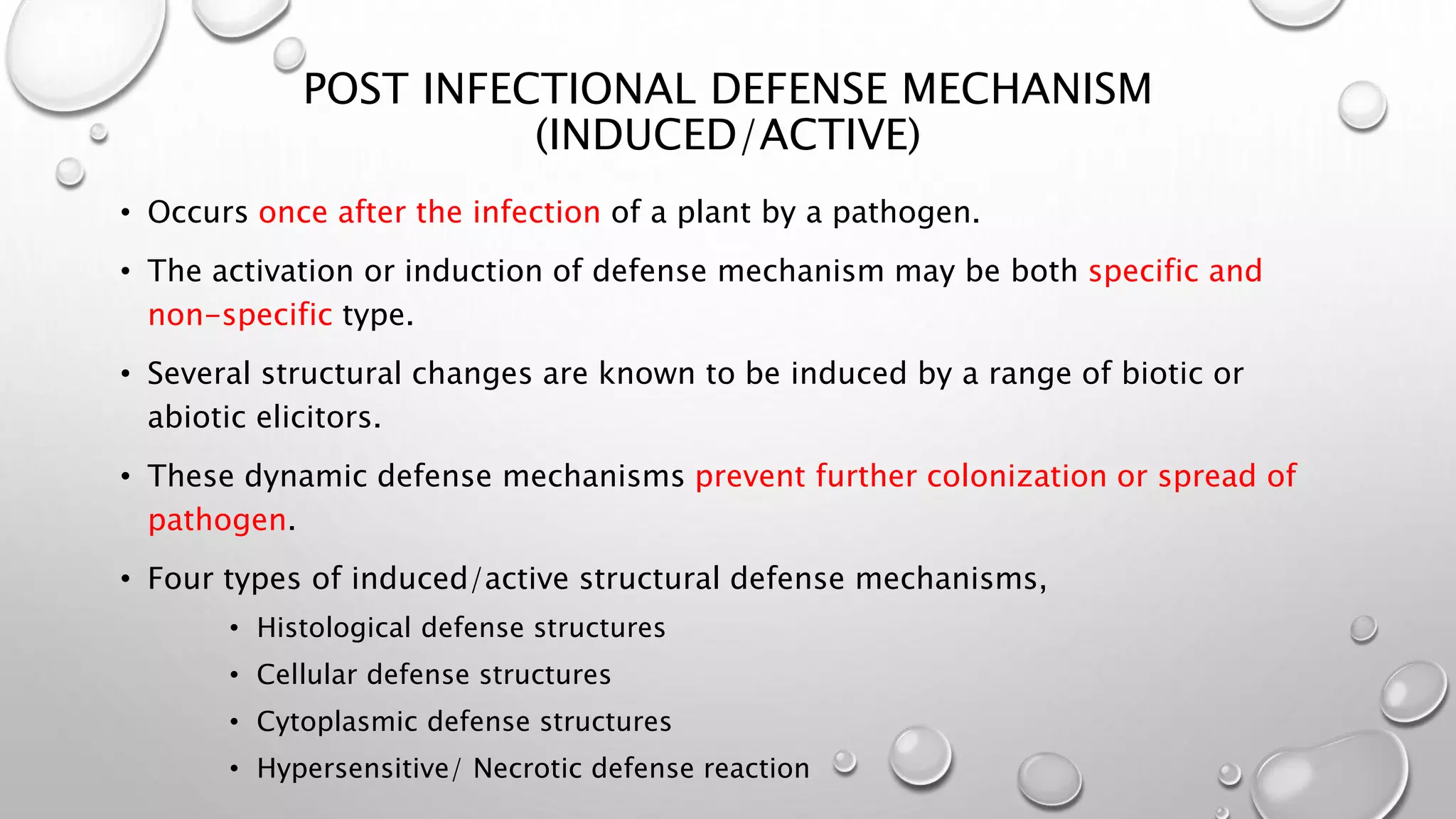 Plant resistance mechanism | PPTX