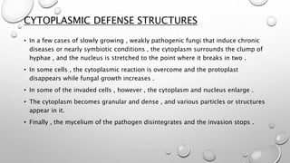 Plant resistance mechanism | PPTX