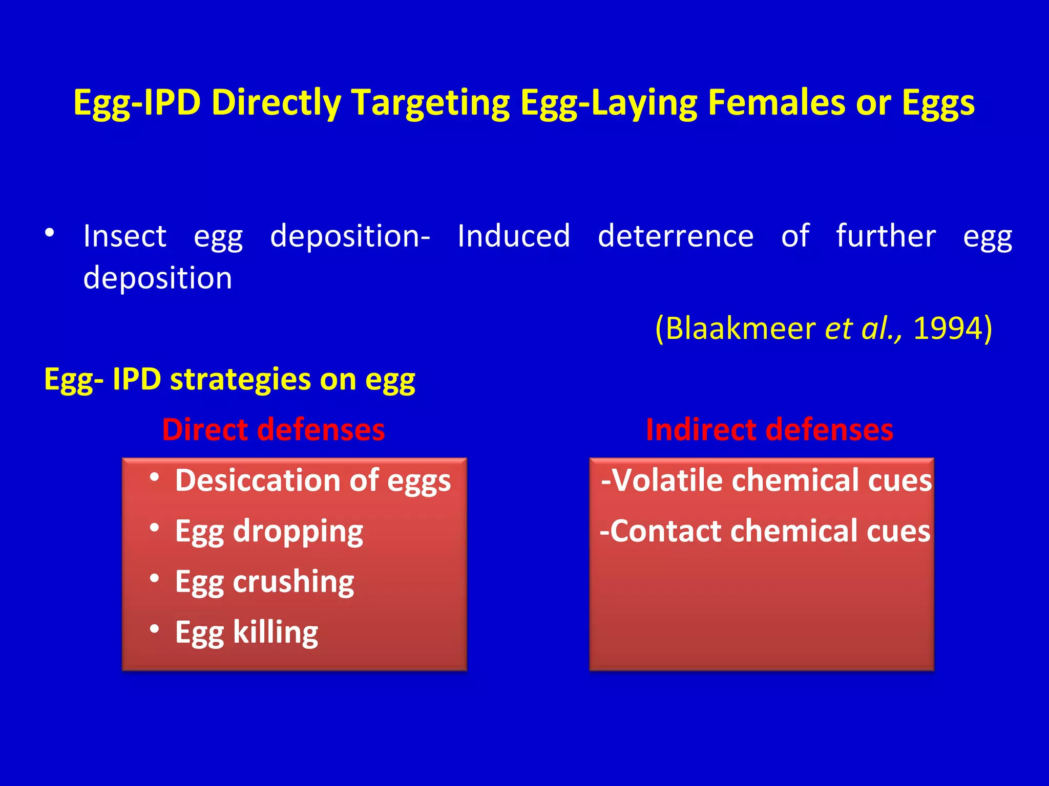 Plant responses to insect egg deposition | PPT | Gardening | Home & Garden