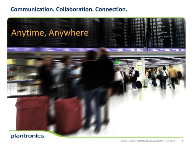 Plantronics corporate overview 2011 | PPT