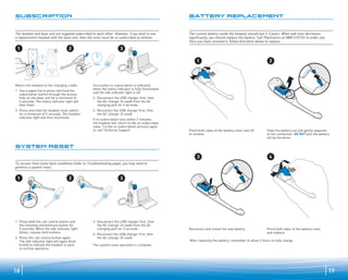 Plantronics cs60 usb user guide | PDF