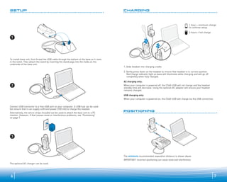 Plantronics cs60 usb user guide | PDF