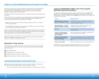 Plantronics cs60 usb user guide | PDF
