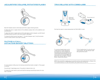 Plantronics cs60 usb user guide | PDF