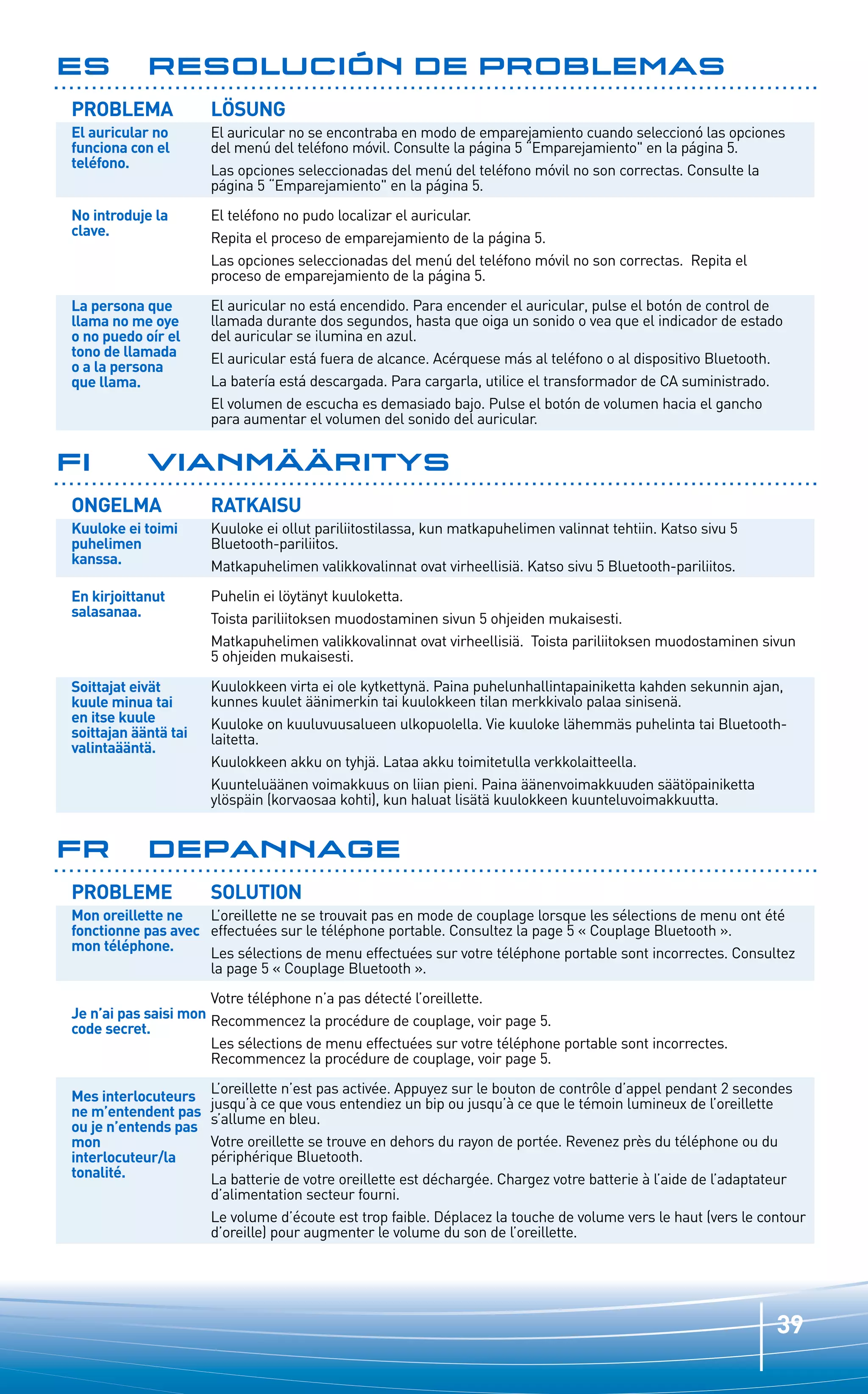 Plantronics explorer 330 340 350 user guide | PDF