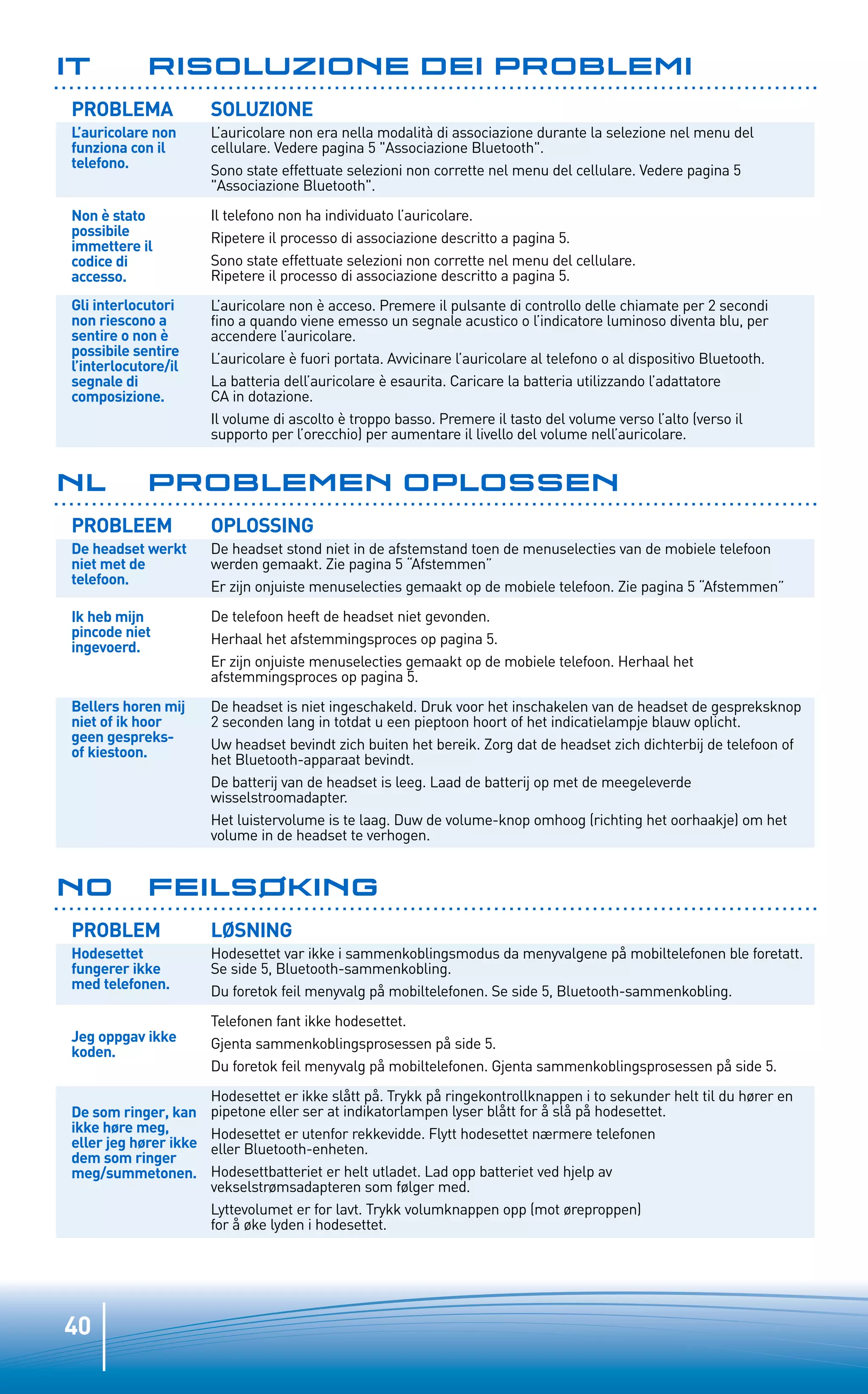 Plantronics explorer 330 340 350 user guide | PDF