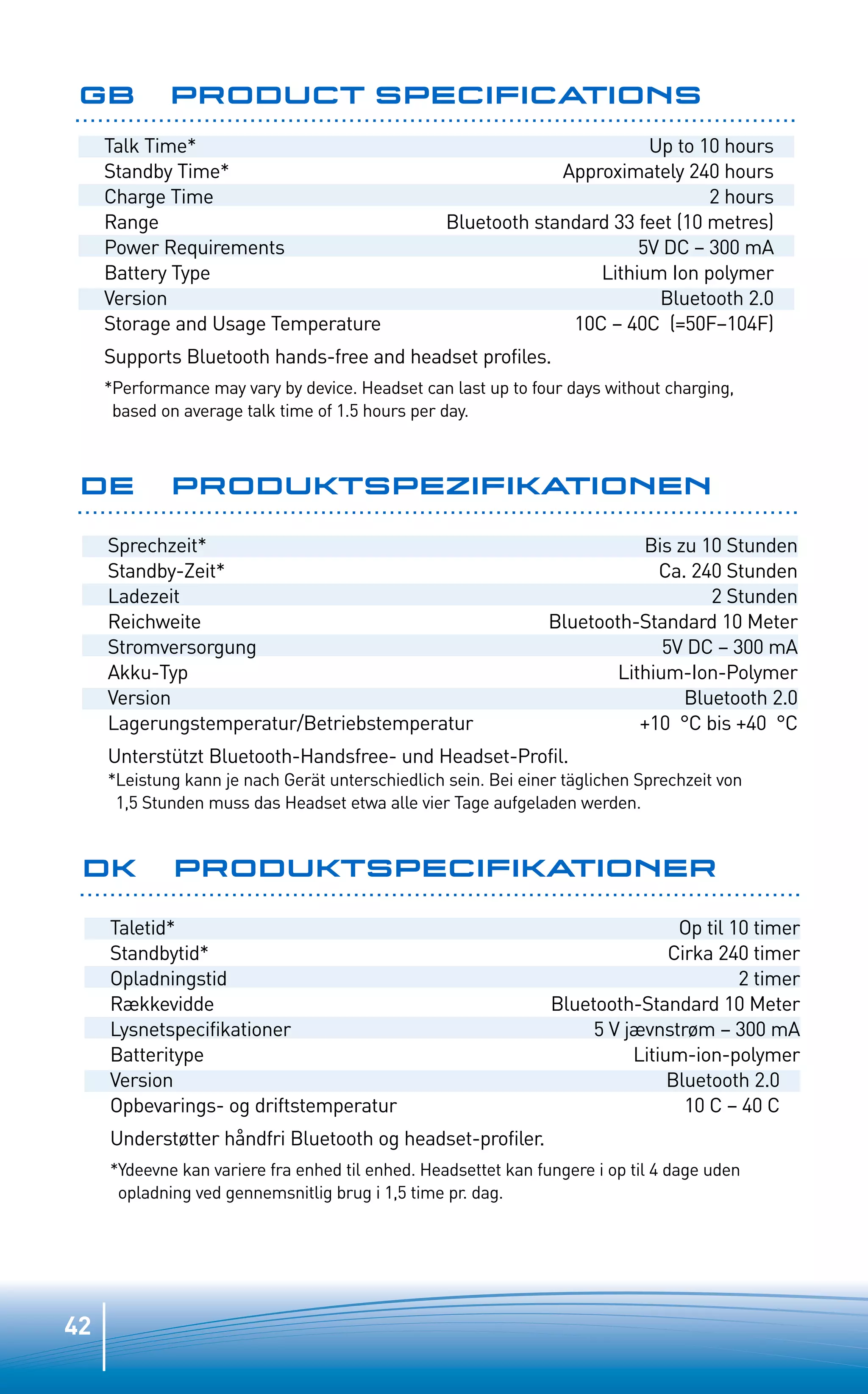 Plantronics explorer 330 340 350 user guide | PDF