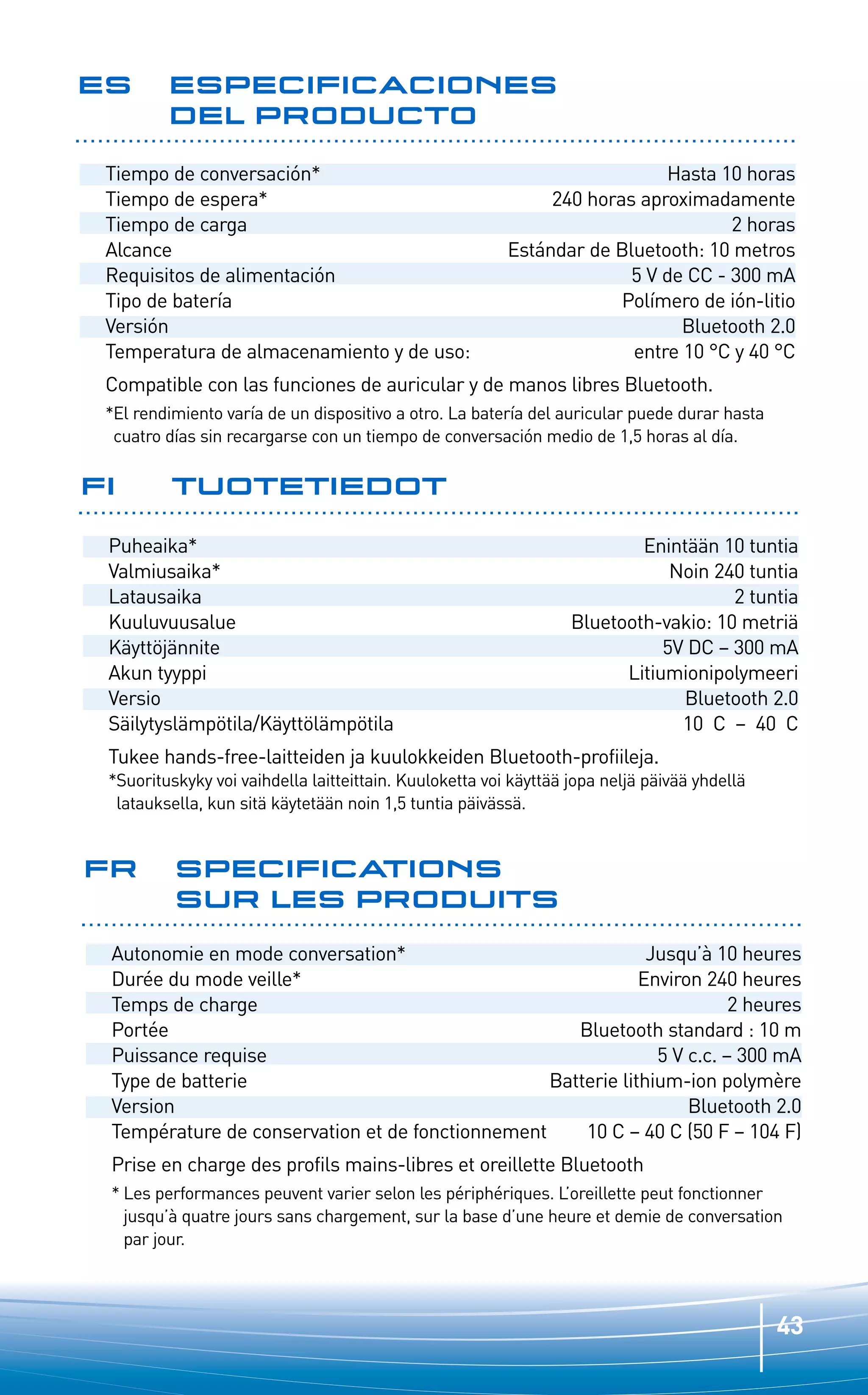 Plantronics explorer 330 340 350 user guide | PDF