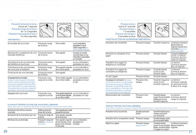 Plantronics explorer 340 user guide | PDF