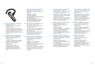 Plantronics explorer 340 user guide | PDF