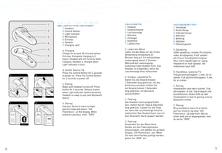 Plantronics explorer 340 user guide | PDF