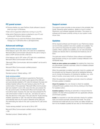 Plantronics savi go wg100 convertible bluetooth headset user guide | PDF