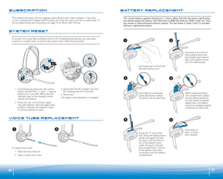 Plantronics supraplus wireless user guide | PPT