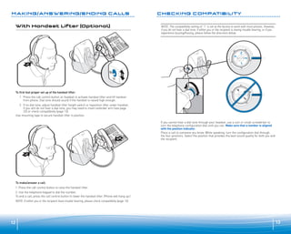 Plantronics supraplus wireless user guide | PPT