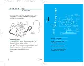 Plantronics vista m12 user guide | PPT