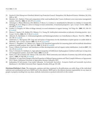 soil seedbank and their to soil properties | PDF
